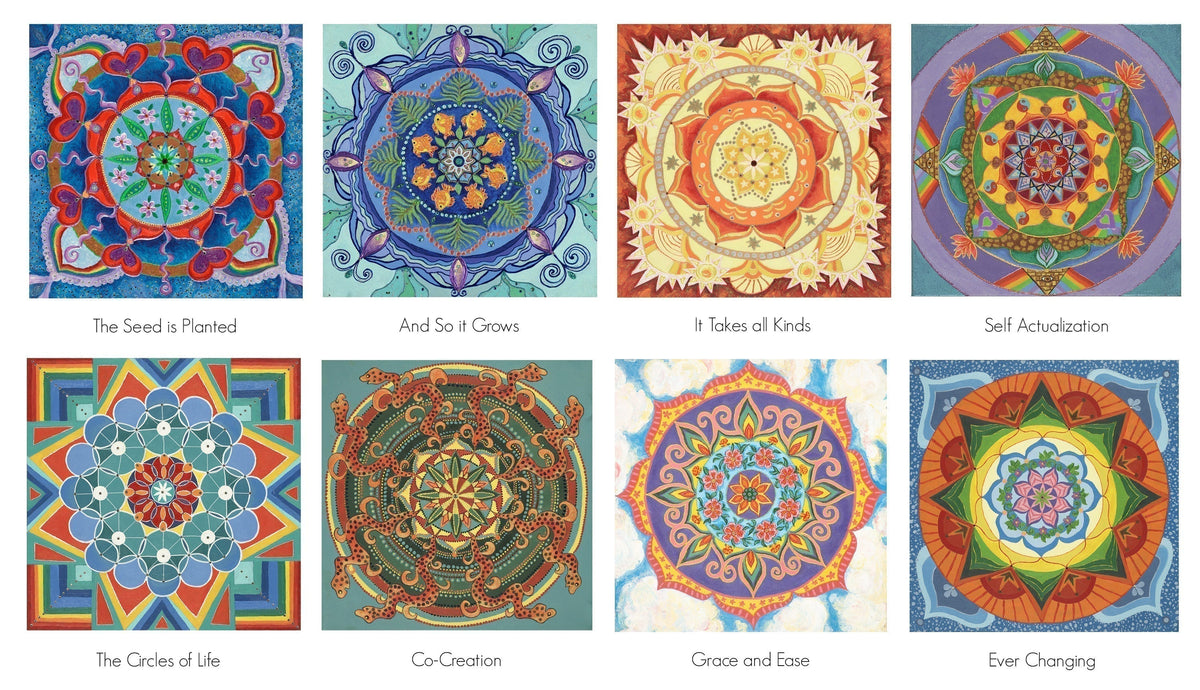 Mandalas for Mental Health – I Love Mandalas