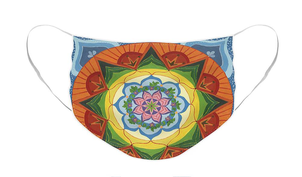 Ever Changing Always Changing - Face Mask – I Love Mandalas