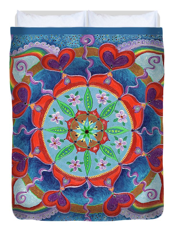 The Seed Is Planted Creation - Duvet Cover – I Love Mandalas